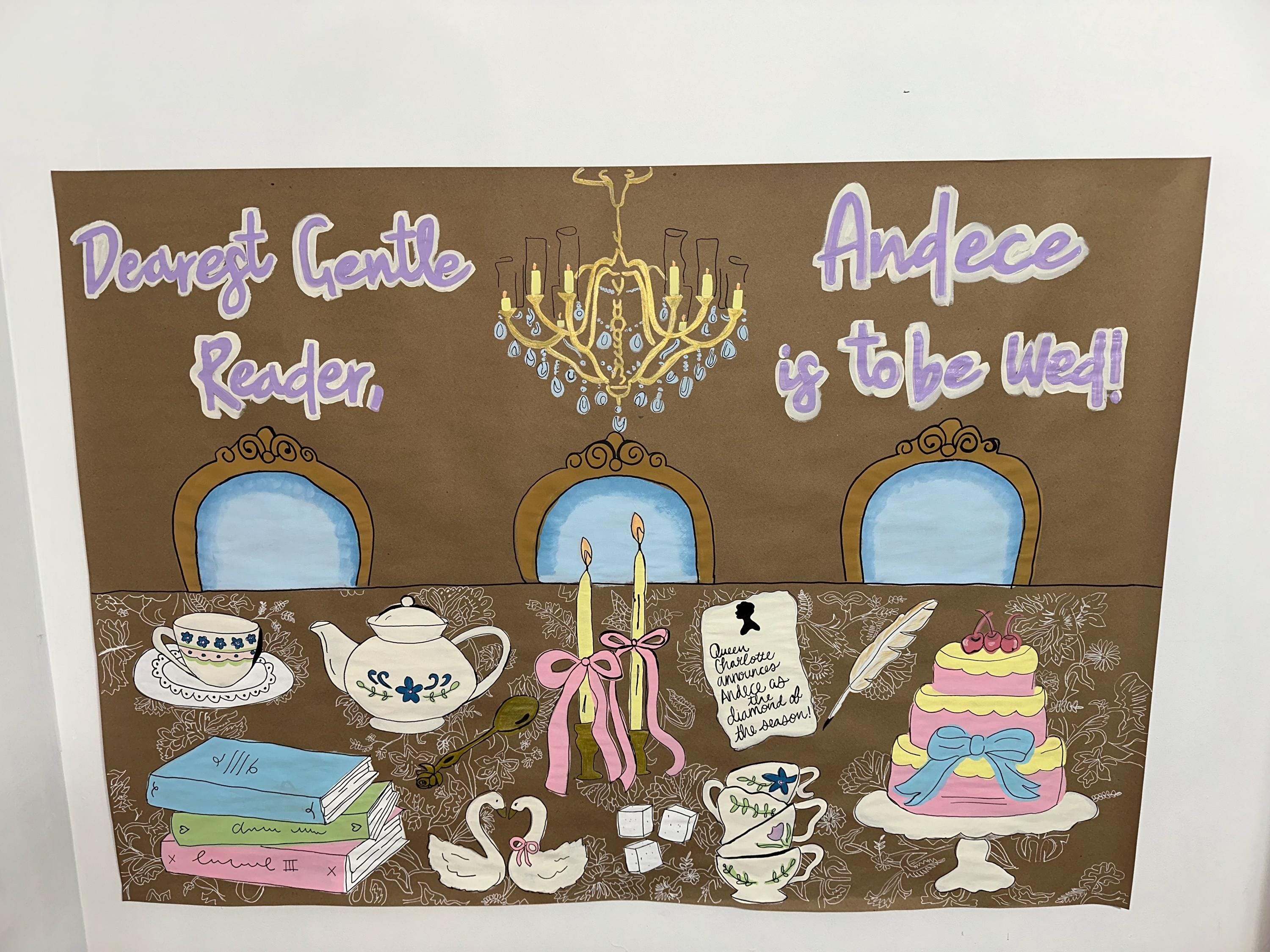 Custom Hand Painted Party Banner | Personalized Celebration Sign| Paper ...