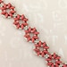 Chain Link Bracelet Beading Tutorial, Superduo Tutorial, Beading ...