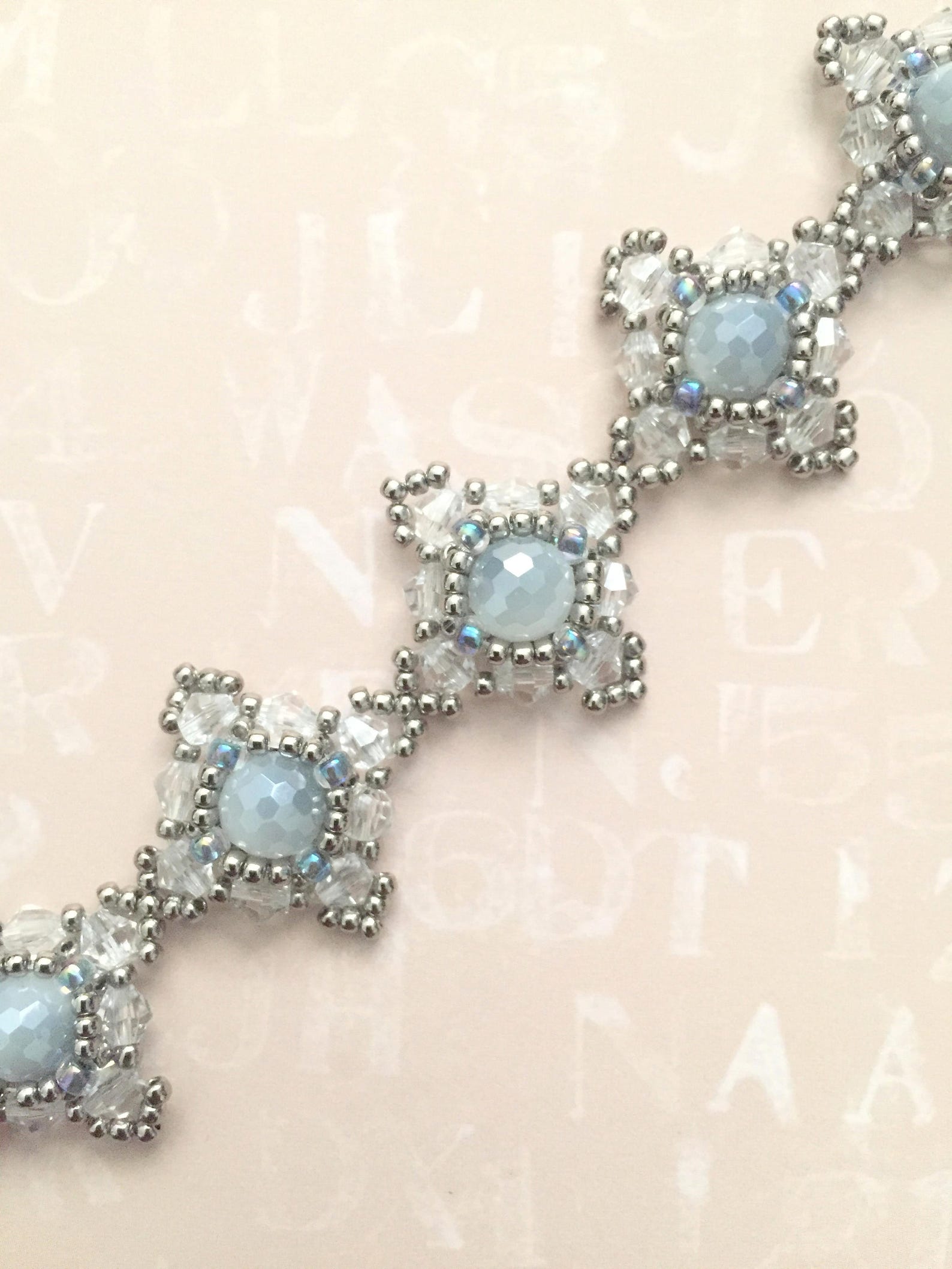 False Bezel Bracelet Pattern, Beading Tutorial, Bracelet Tutorial ...