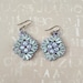 Phoenix Storm Earrings, Storm Duo, Easy Beginner Beading Pattern ...