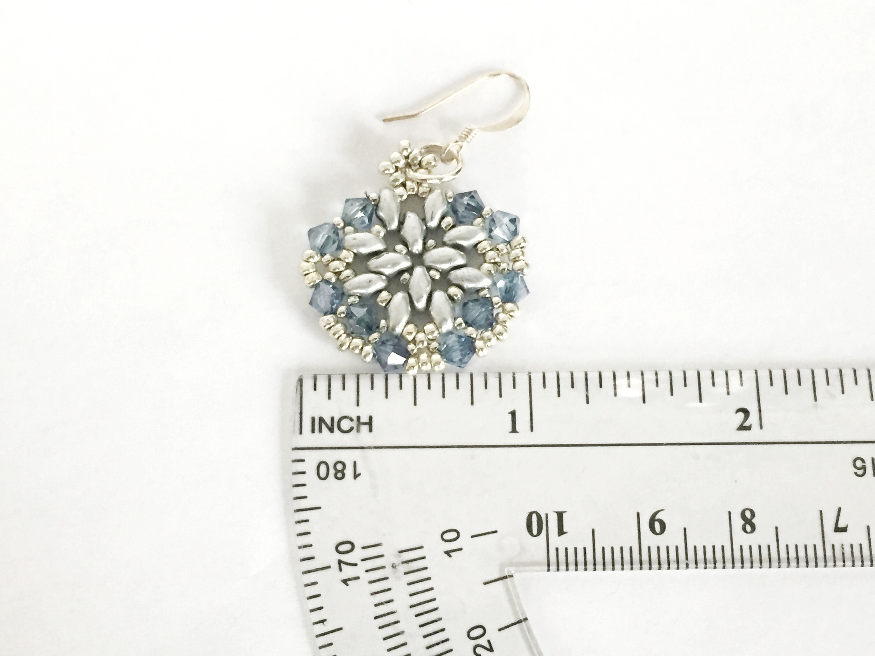 Simple Duo Earring Tutorial, Beading Pattern - Etsy