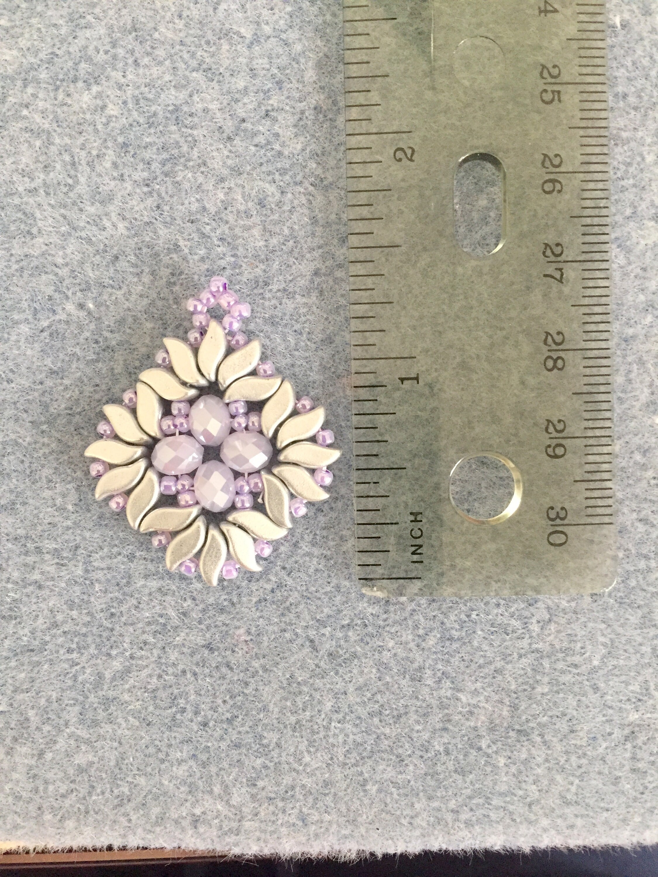 Phoenix Storm Earrings, Storm Duo, Easy Beginner Beading Pattern ...