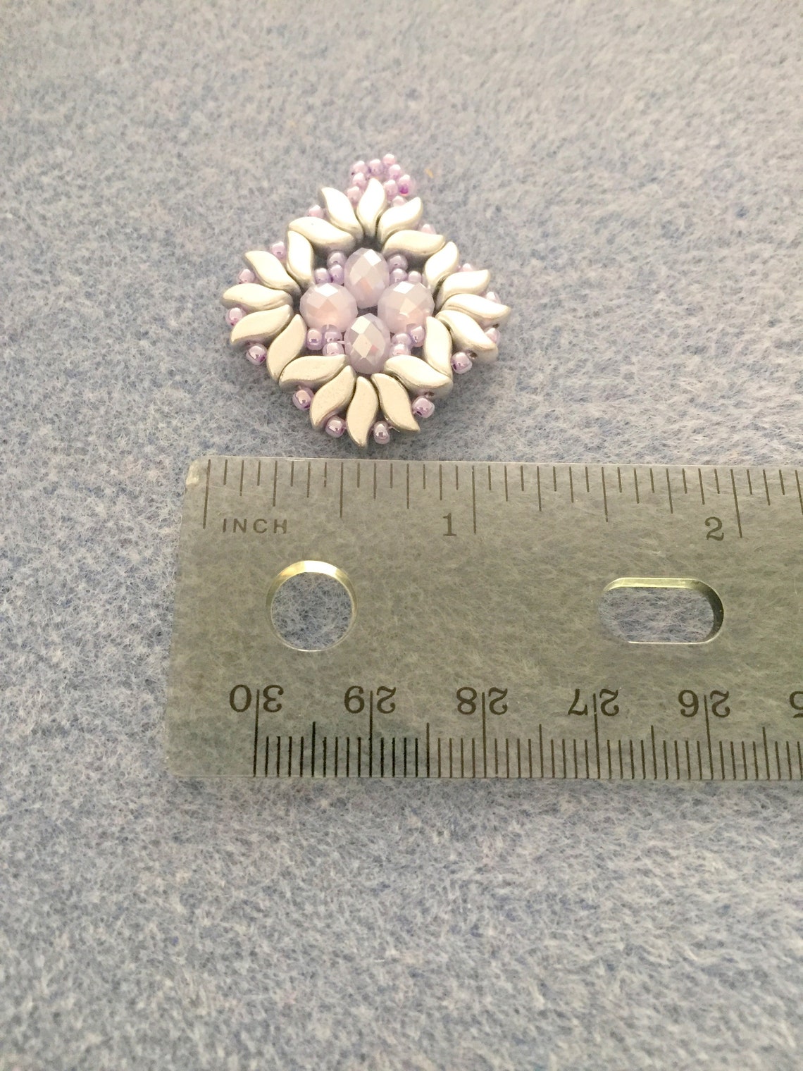 Phoenix Storm Earrings, Storm Duo, Easy Beginner Beading Pattern ...