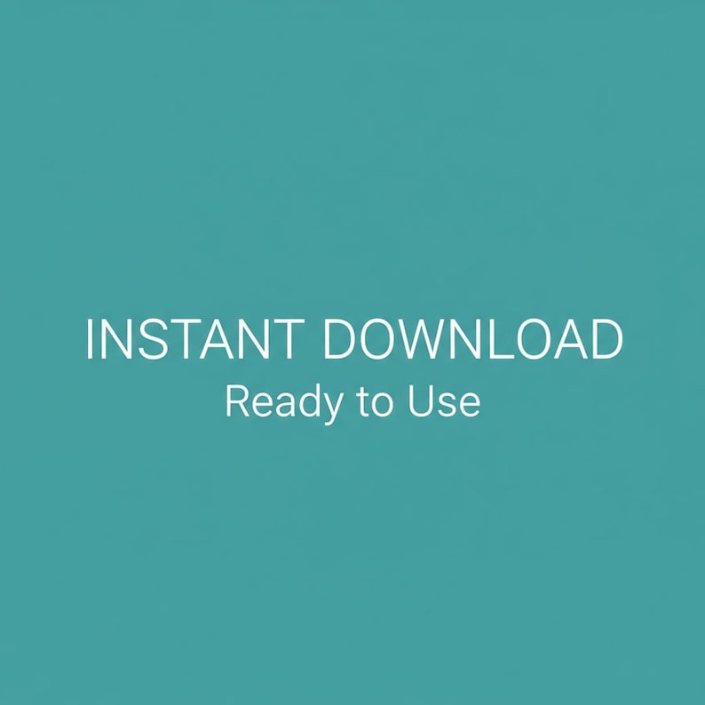 Minimalist Habit Freelancer Tracker Planner – Digital Download, Touch ...