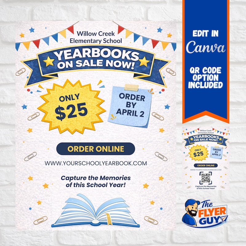Yearbook Poster - Etsy