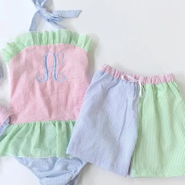 Matching Brother Sister Swimsuit - Etsy