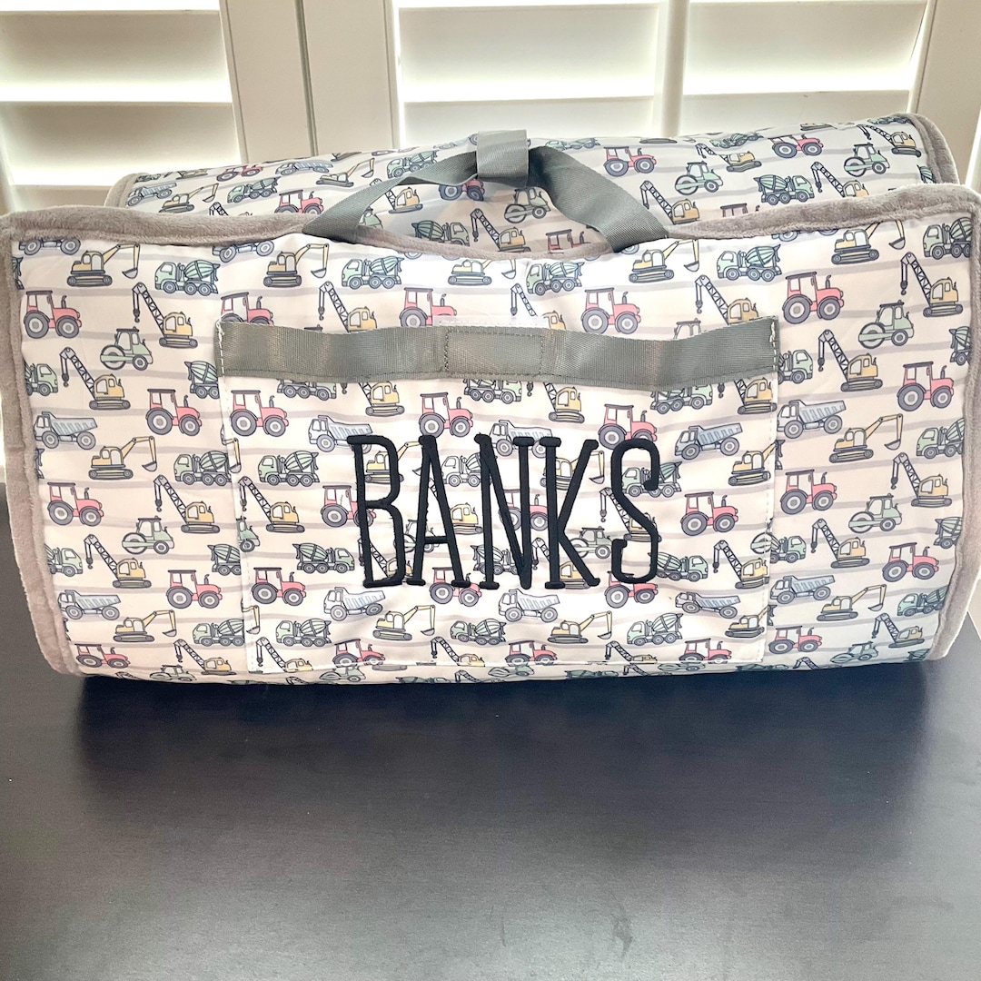 Pre-school Nap Mat, Sleep Bag, Monogram, Personalized, Wipeable, Floral ...