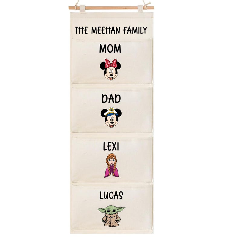 Personalized Disney Cruise Fish Extender | Character Inspired Custom ...