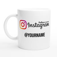 Personalised QR Code Display Stand: Social Media Advertising Sign ...