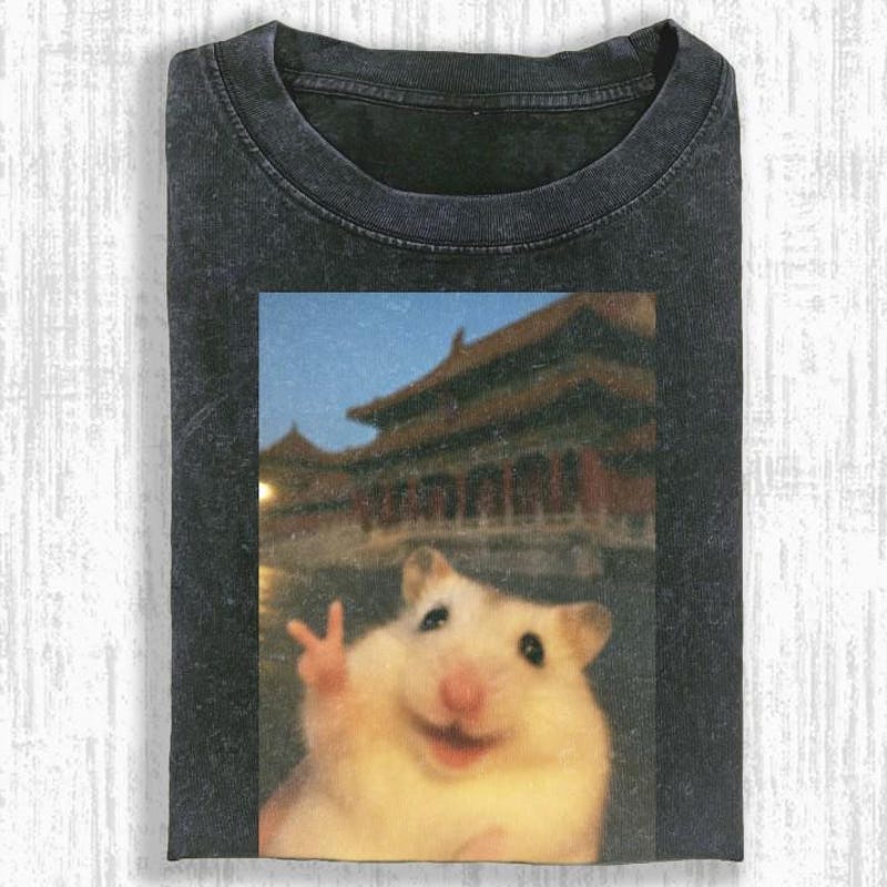 Peace Sign Hamster - Etsy