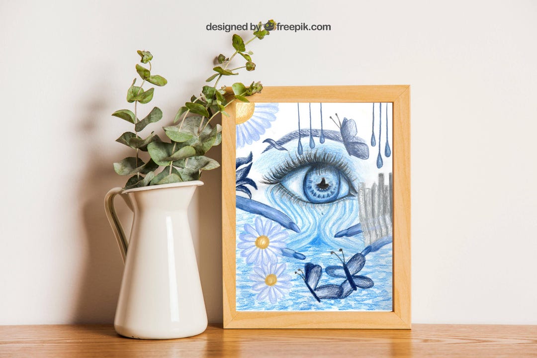 Evil Eye Protection Wall Art Printable – Digital Download - Etsy