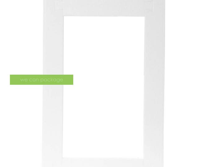 White Large Styrofoam Picture Frame | Foam Photo Frame | Picture Photo ...