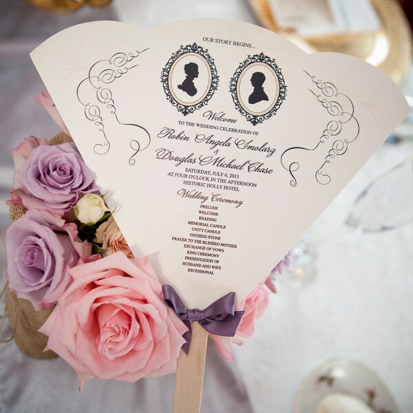 Program Fan Assembled - Etsy