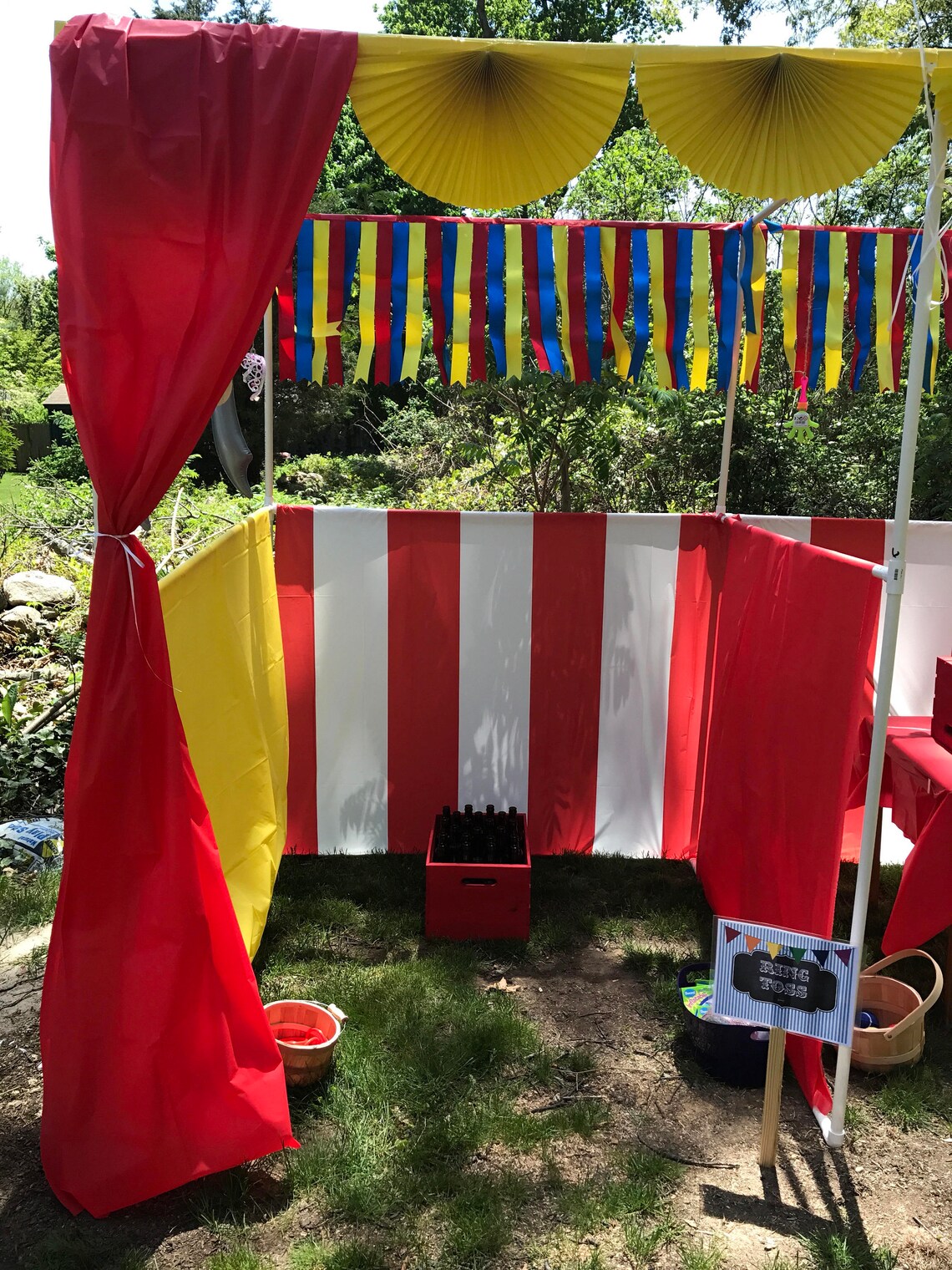 Carnival Booth PVC Frame Digital PLANS - DIY Carnival Booths ...