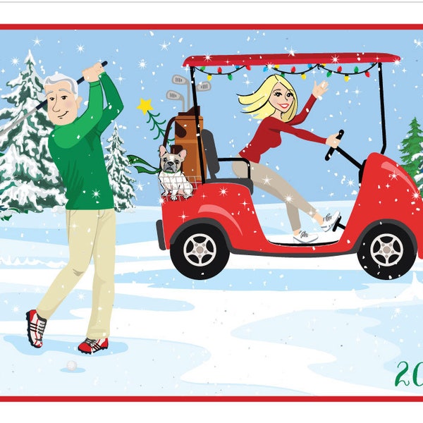 Christmas Card Printables - Etsy