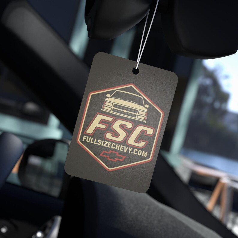 Auto Fragrance Heritage Badge OBS Chevy GMT400 Truck Freshener - Etsy