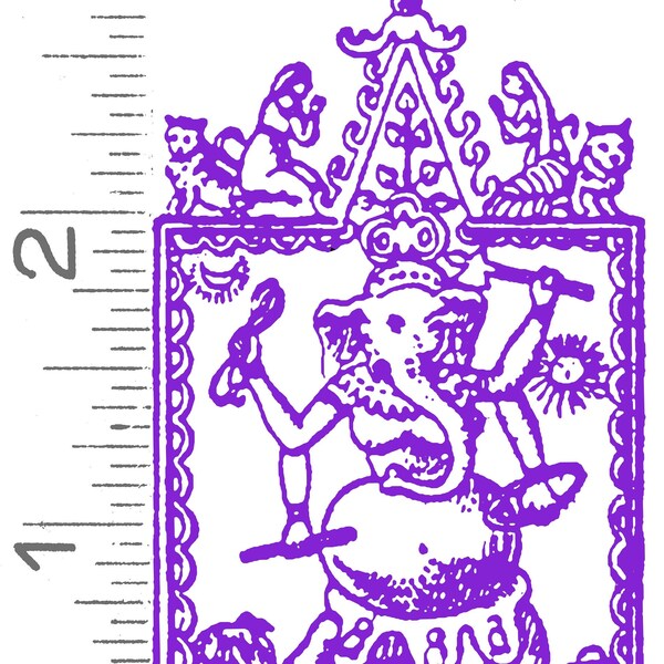 Vintage Rubber Stamp - Etsy
