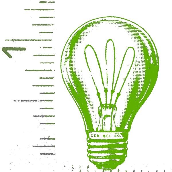 Light Bulb Stamp - Etsy