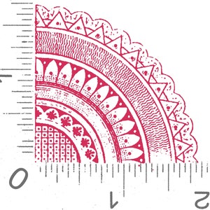 Corner Stamp - Etsy
