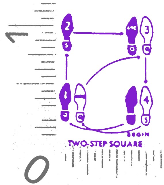 Waltz Dance Steps Diagram