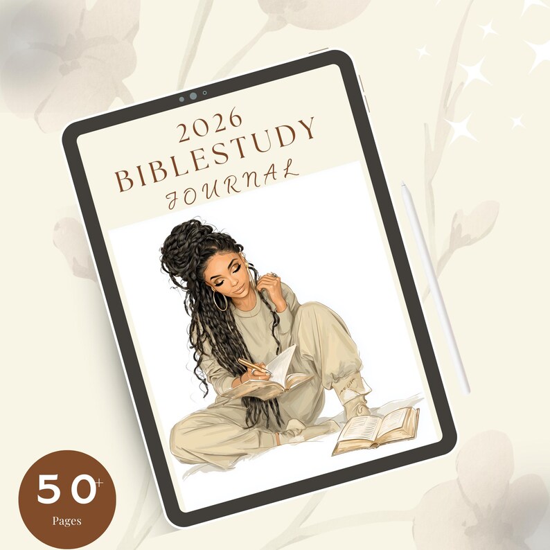 2026 Bible Study & Prayer Journal | SOAP Method, Sermon Notes ...