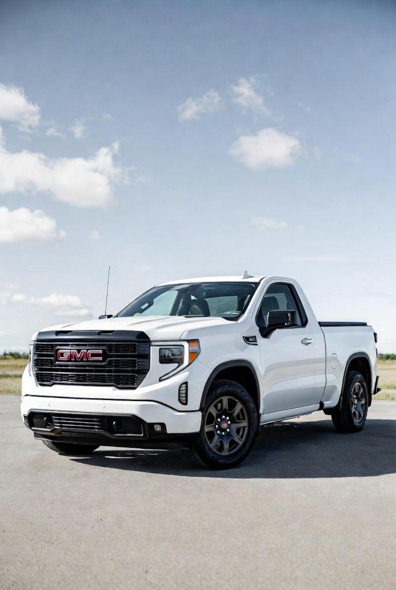 Pickup Truck STL File | Highly Detailed 3D Print Model | Digital ...