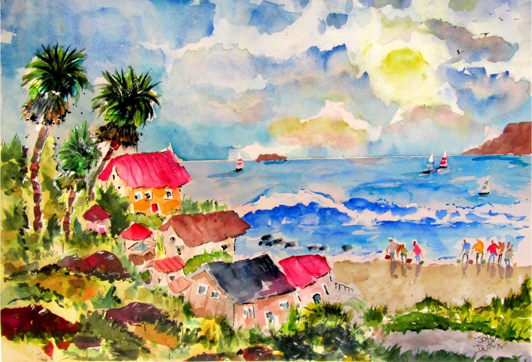 Catalina Condo Clammers ORIGINAL - Etsy
