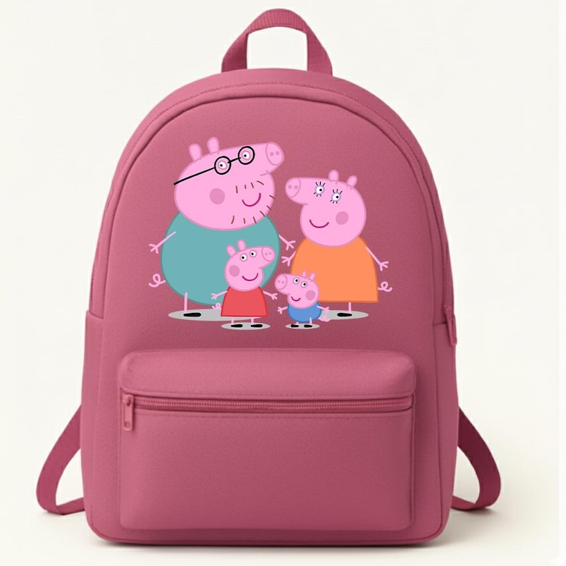 Cute Cartoon Pig PNG Bundle Kids Birthday Clipart Party Decorations ...