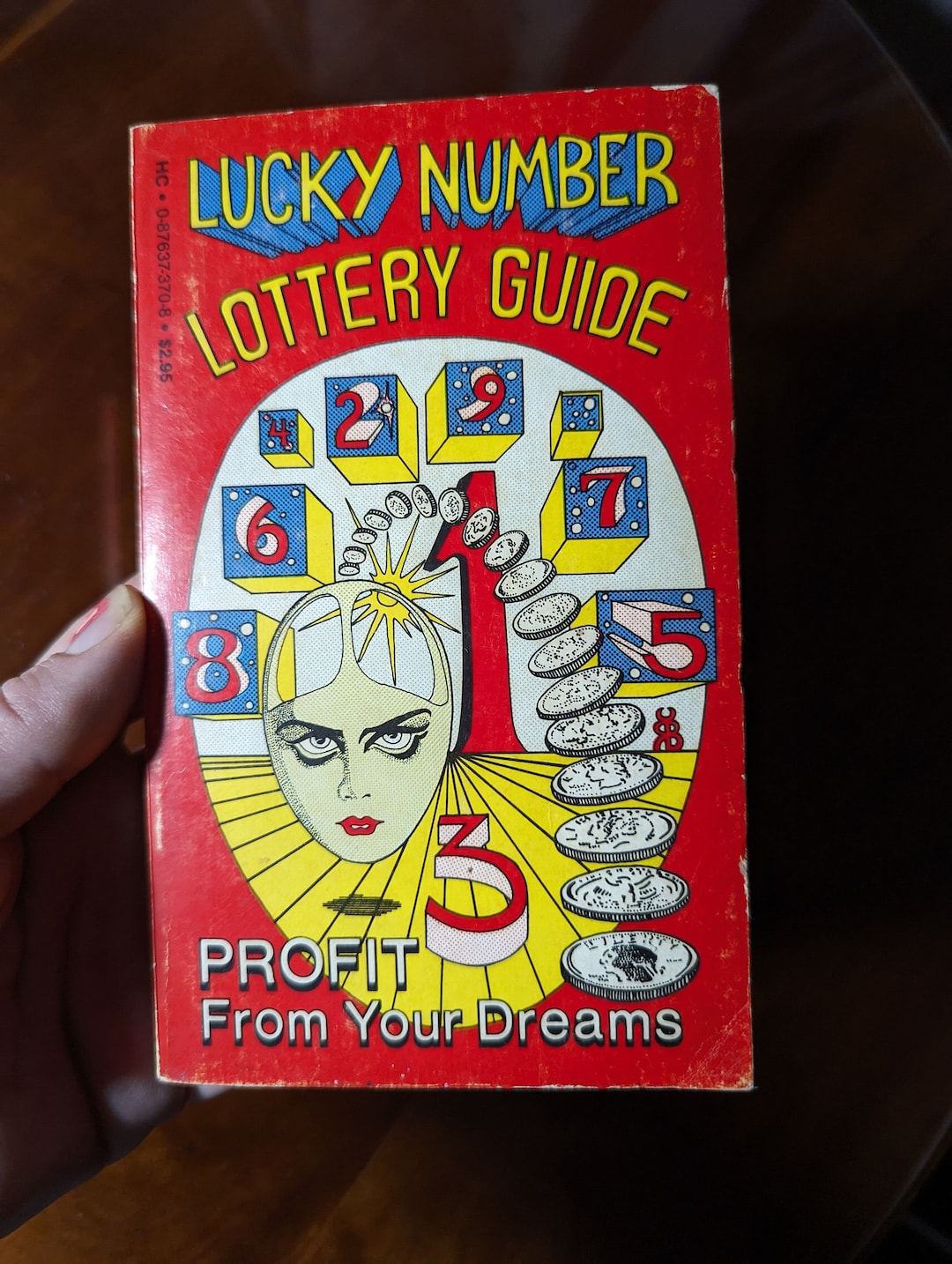 RARE First Edition Lucky Number Lottery Guide Profit From Your Dreams ...