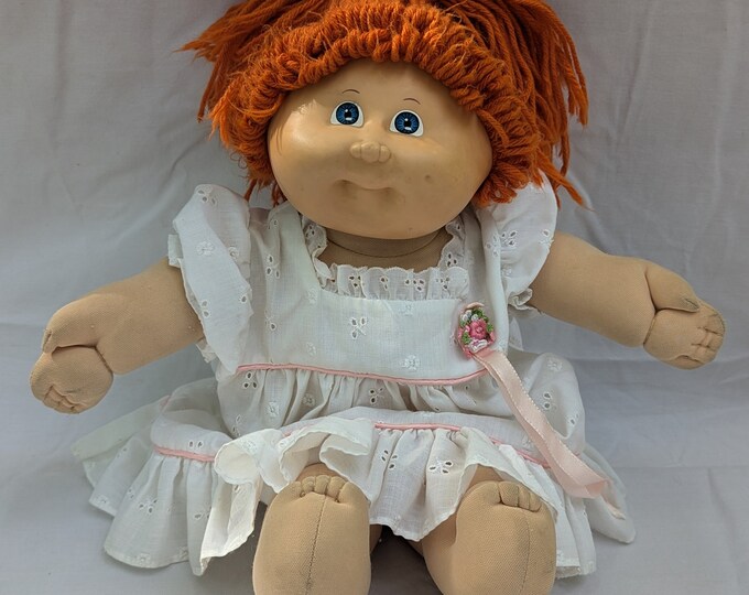 Authentic 1984 Cabbage Patch Doll, RARE Theresa Anne With #3 Coleco ...