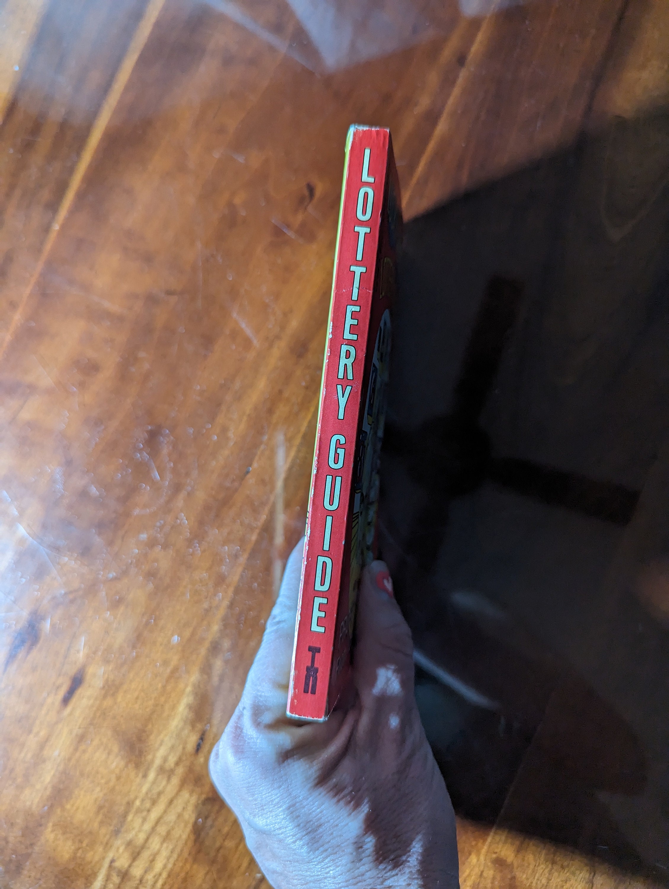 RARE First Edition Lucky Number Lottery Guide Profit From Your Dreams ...