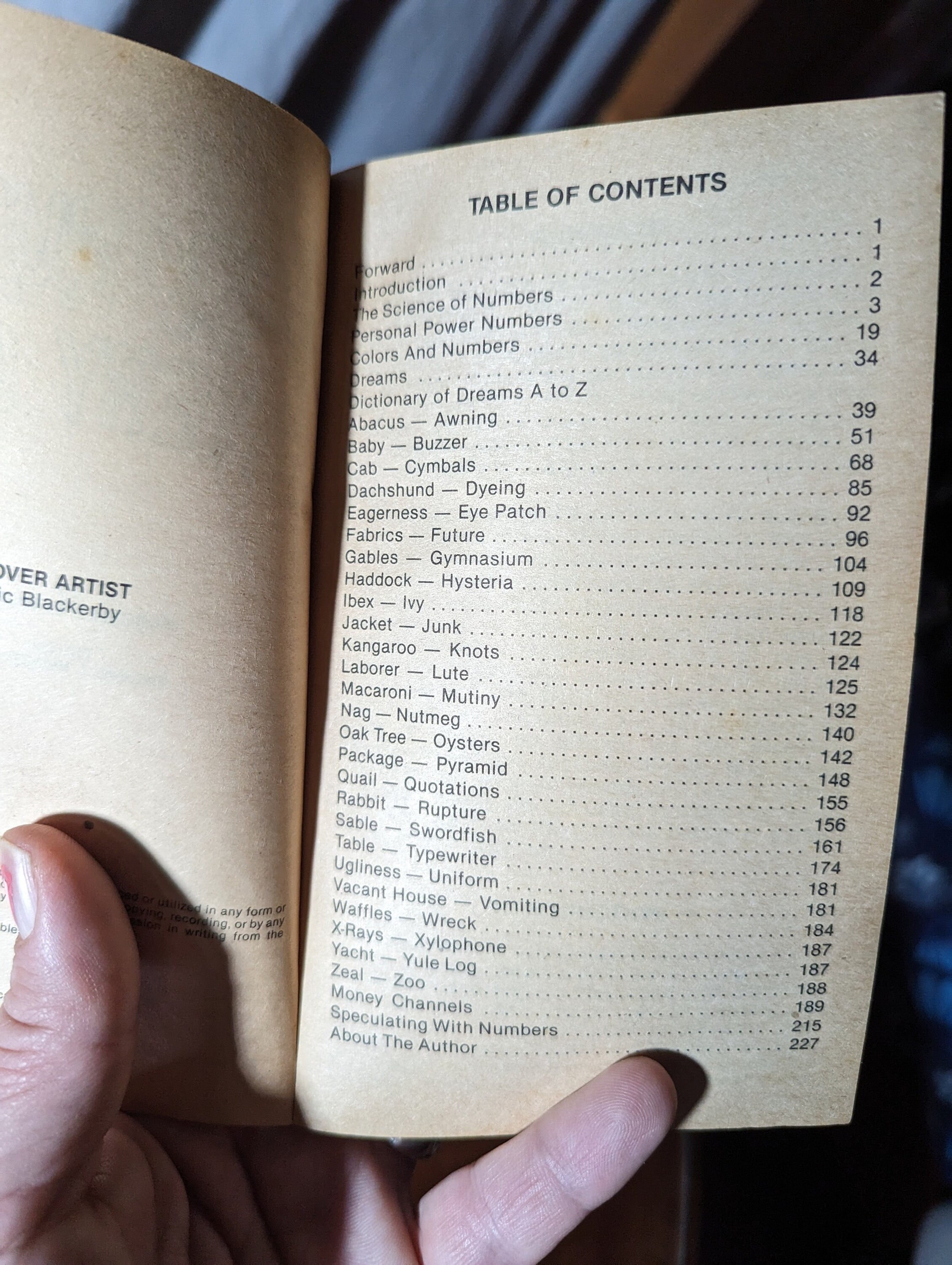 RARE First Edition Lucky Number Lottery Guide Profit From Your Dreams ...