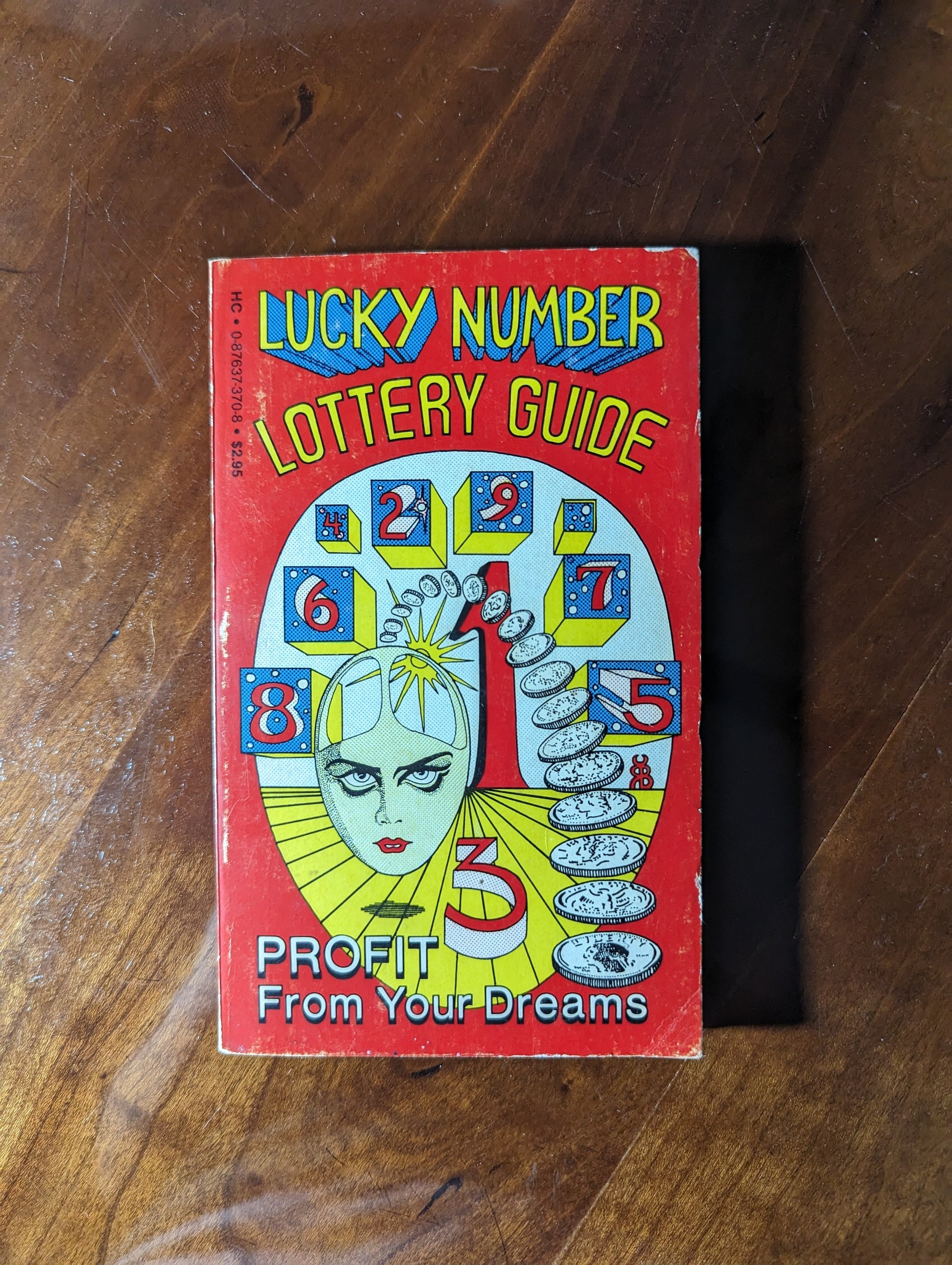 RARE First Edition Lucky Number Lottery Guide Profit From Your Dreams ...