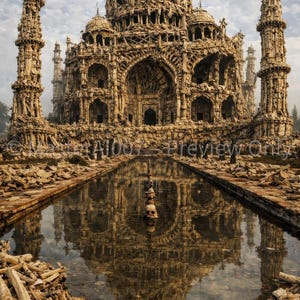 Bone Wonders of the World – 7 Dark Fantasy MOBILE Wallpapers | 4K Phone ...