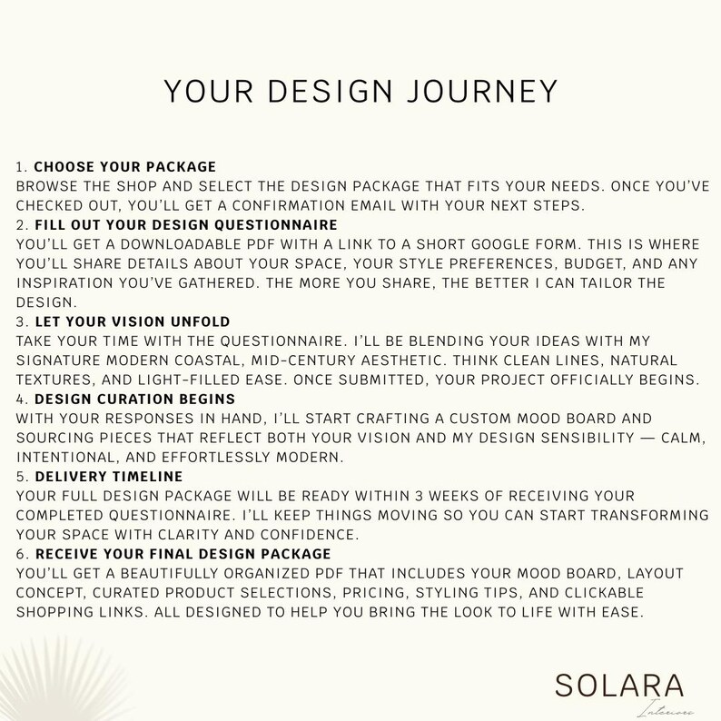 Bedroom Mood Board & Floor Plan - Custom Interior Design - Etsy