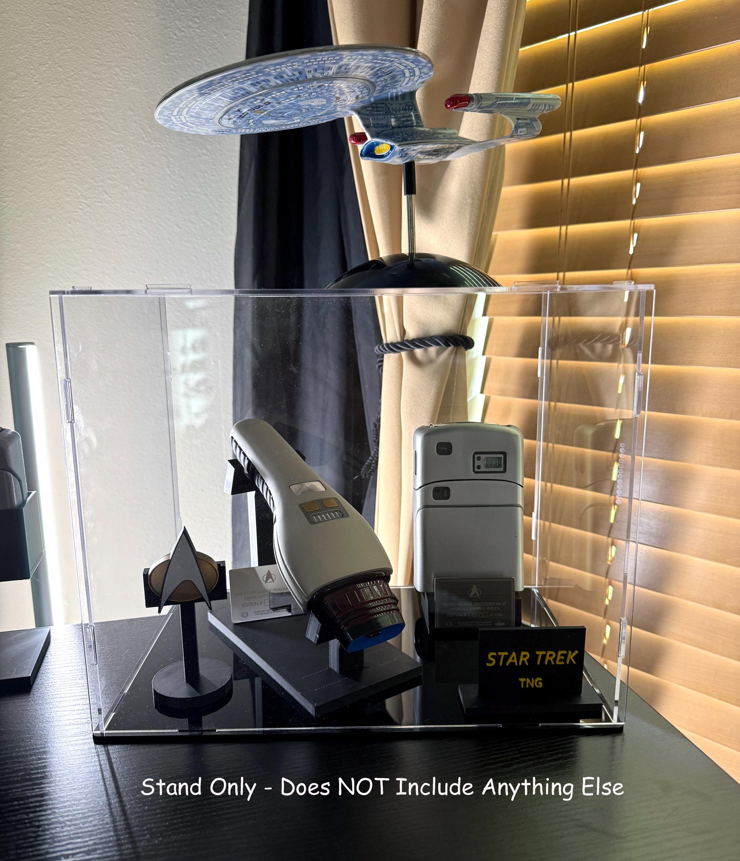 Star Trek TR580 Mark VII Medical Tricorder Display Stand - Upright ...