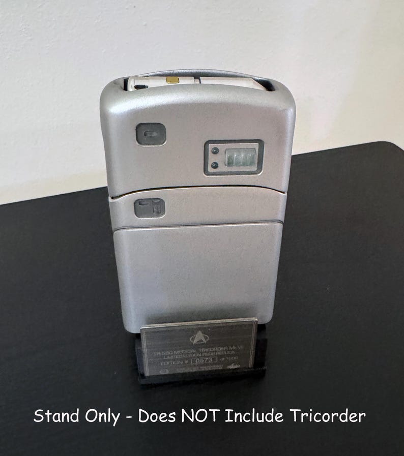 Star Trek TR580 Mark VII Medical Tricorder Display Stand - Upright ...