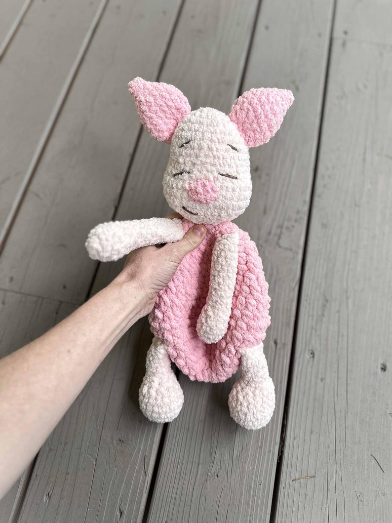 Crochet Vintage Hundred Acre Woods Snugglers | Handmade Winnie the Pooh ...
