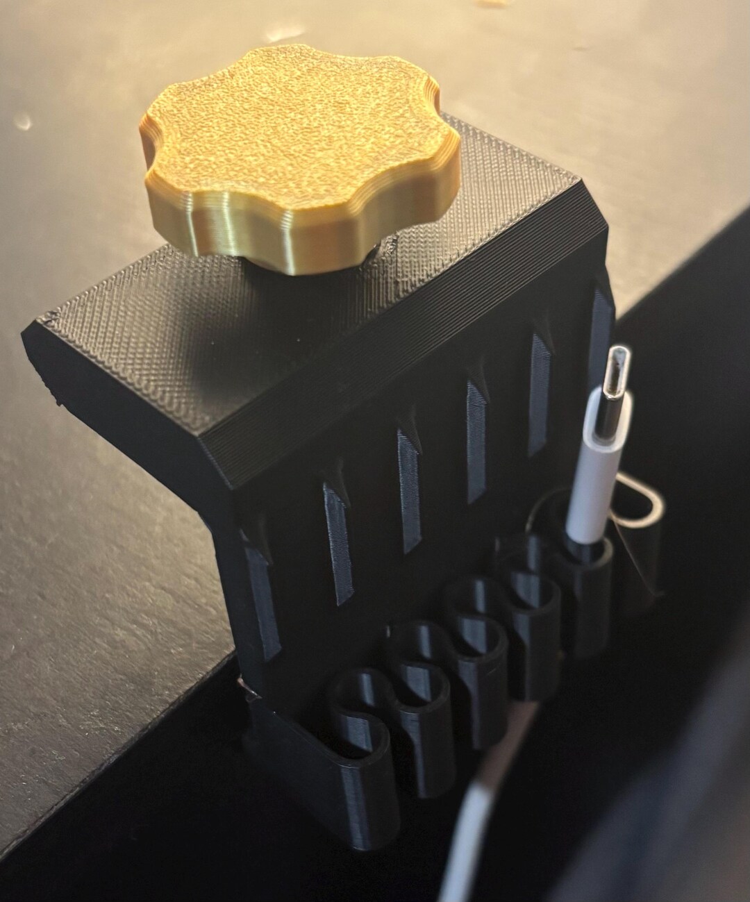 Clamp-lock Cord Organizer – Secure Cable Management - Etsy