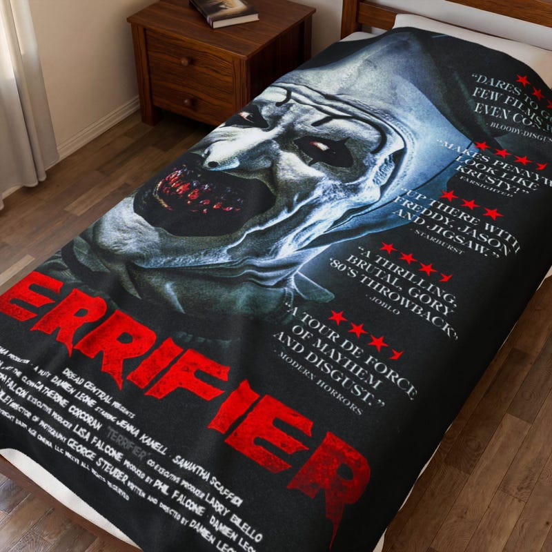 Terrifier Bedding - Etsy