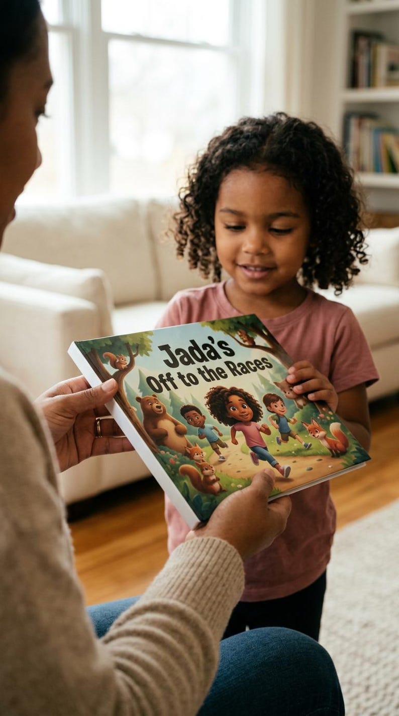 Personalized Superhero Storybook for Kids | Custom AI Illustrated ...