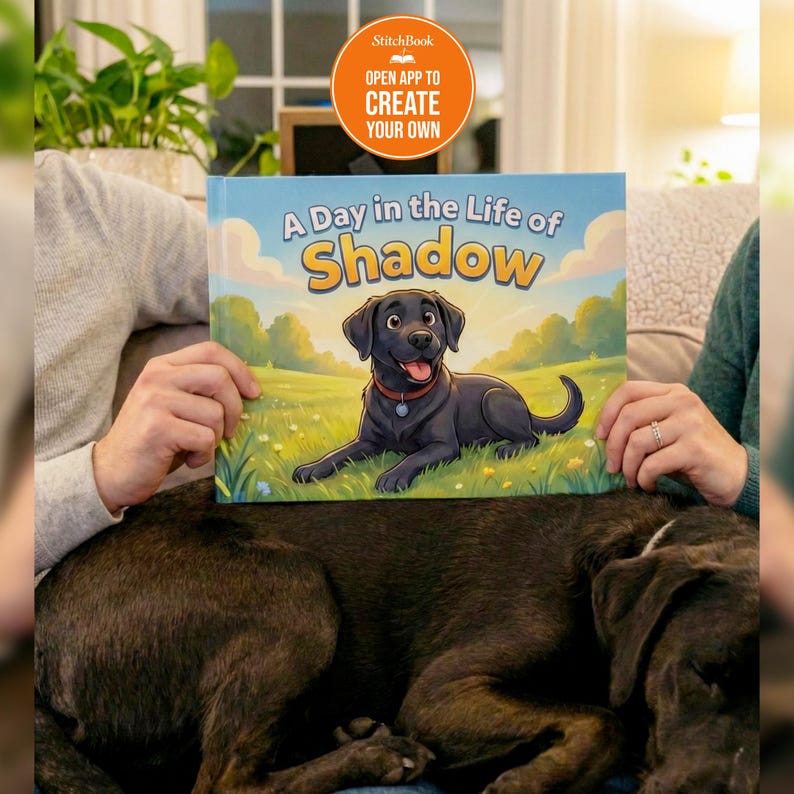 Design Your Own Pet Story Book | Creation Credit to Design on the ...