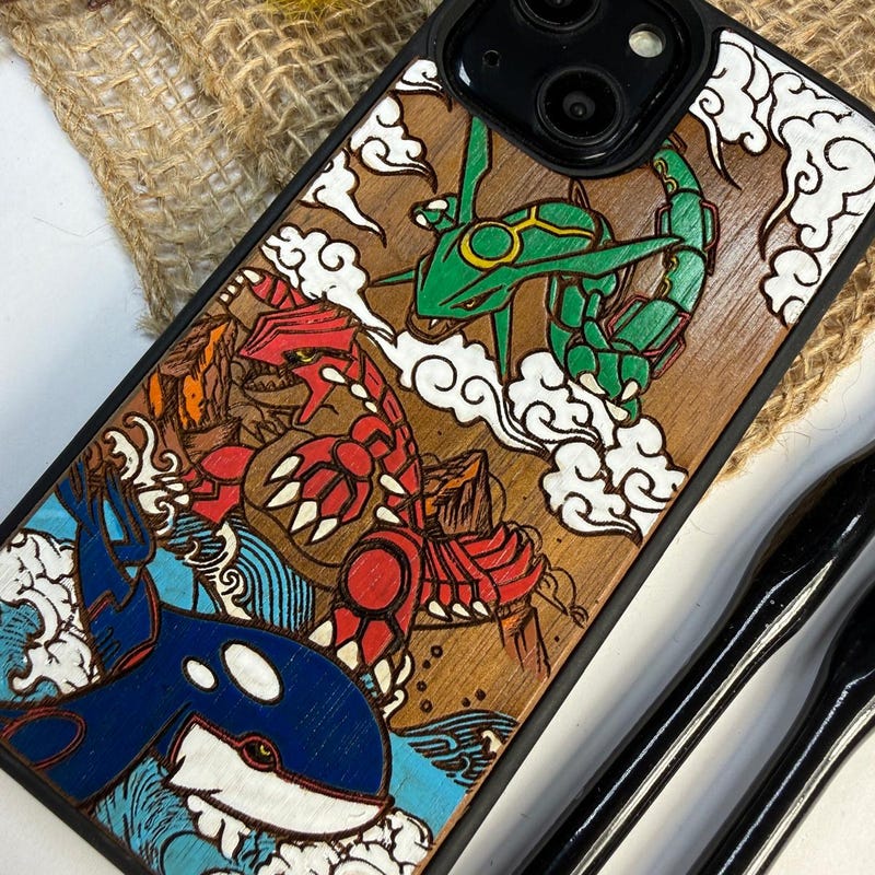 Pokemons Phone Case iPhone 17 - Etsy