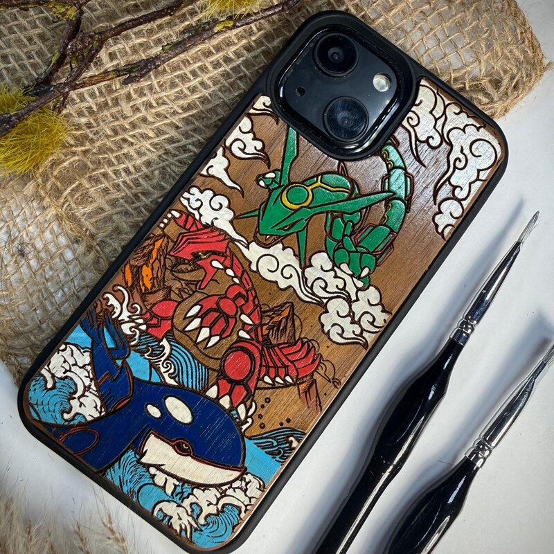 Rotom Phone Case - Etsy