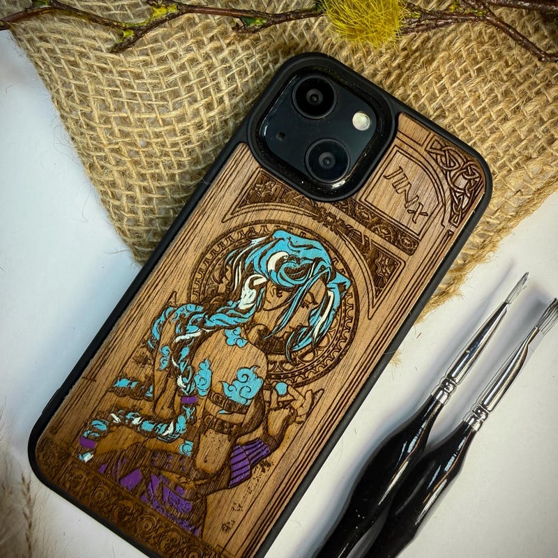 Jinx Phone Charm - Etsy