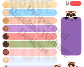 2026 LBB Girl Scout Cookie Booth Tracker - Etsy