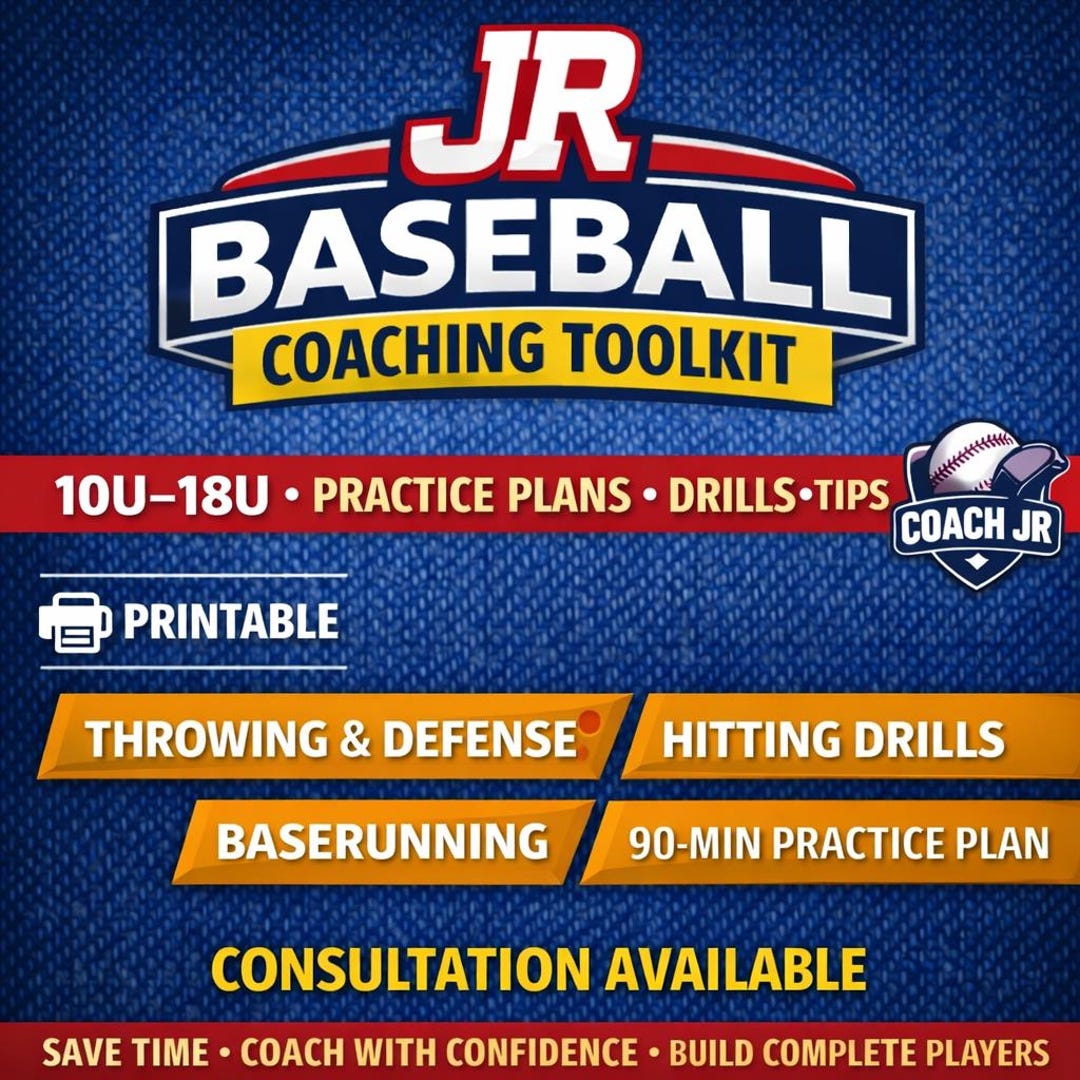 Baseball Coaching Toolkit - Etsy
