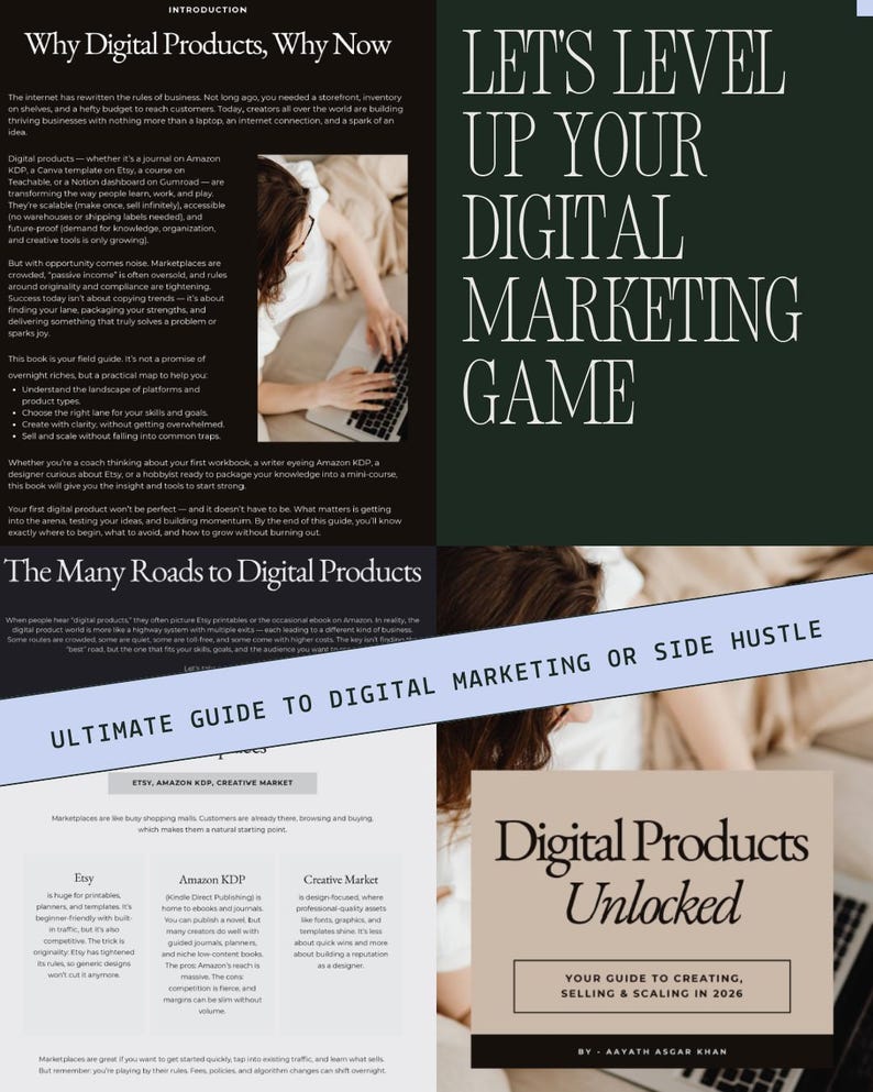 Ultimate Guide for Why Digital Product Business is for You Ebook & FREE ...