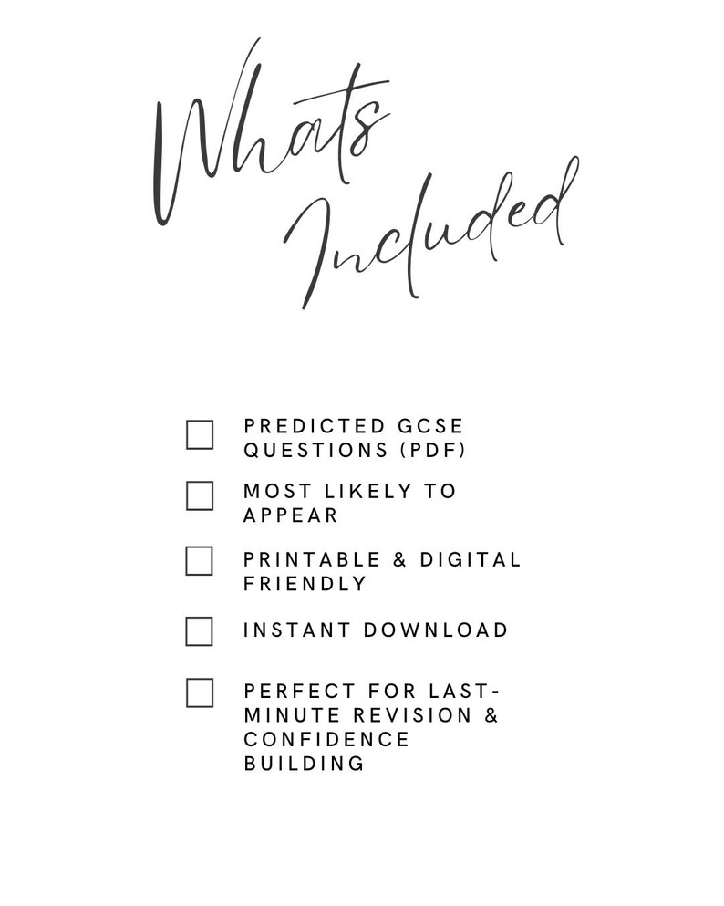 GCSE Biology 2026 Predicted Questions | AQA, Edexcel, OCR (pdf Download ...