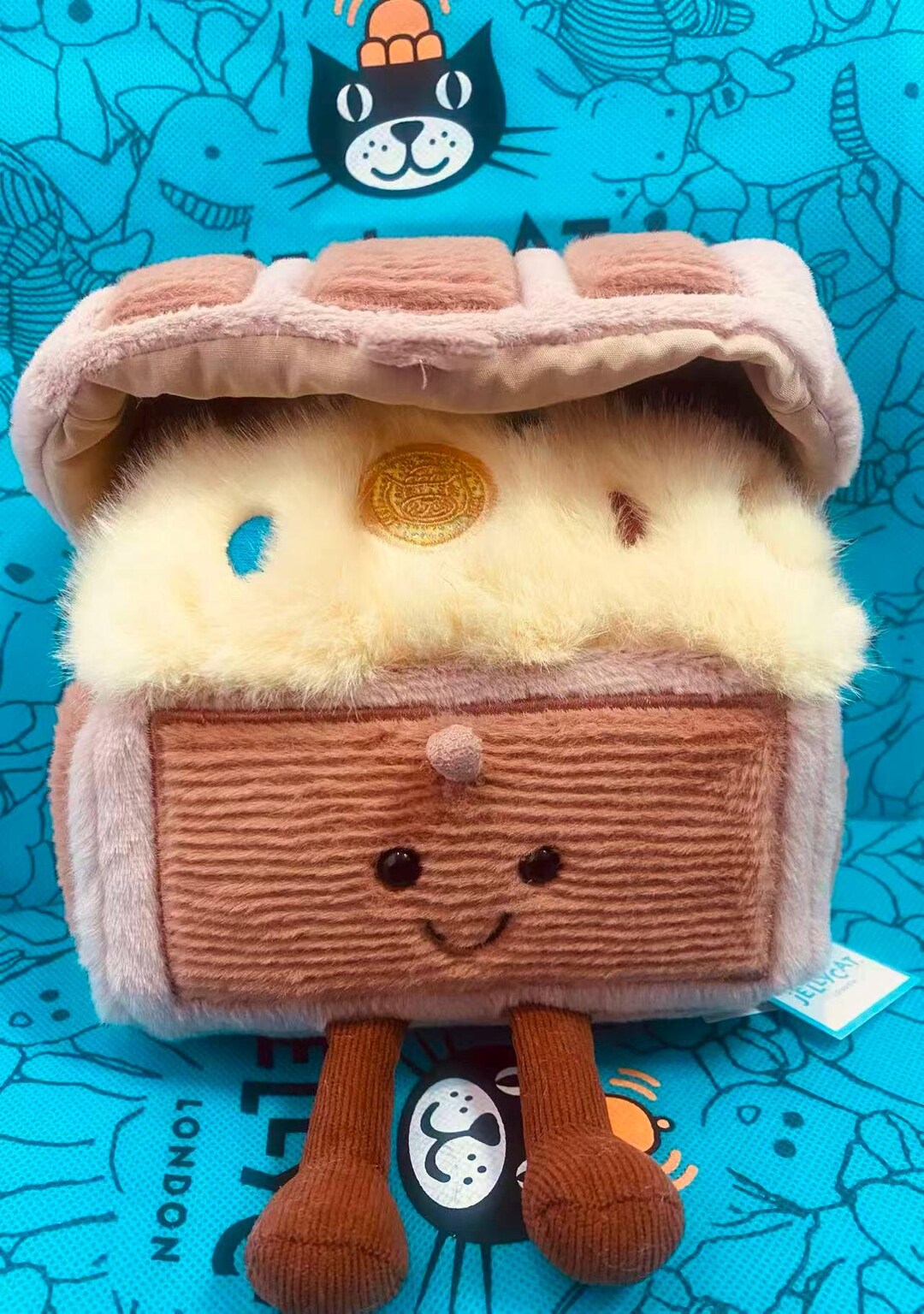 Jellycat Amuseables Treasure Chest Plush Brand New With Tag & Dust Bag ...
